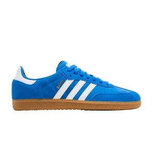 Adidas Samba Adv Bird Gum - Blue