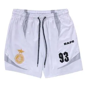 Bape Logo Shorts For Women