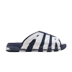 Nike Air More Uptempo Slide - Blue
