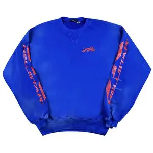 HELLSTAR Sport Crewneck - Blue