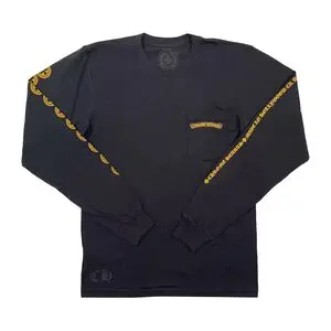 Chrome Hearts Cross Long-sleeve /yellow