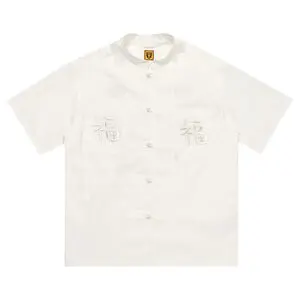 HUMAN MADE China Short-sleeve Shirt - White