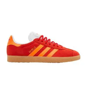 Adidas Gazelle Low Top Sneakers - Red