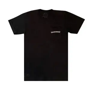 Chrome Hearts Scroll Logo Pocket Tee