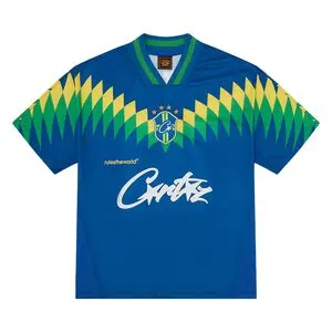 CORTEIZ Club America Jersey Brasil - Blue