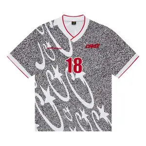 CORTEIZ Stellations Football Jersey - Black