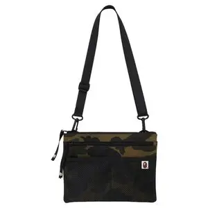 Bape Textured Cross Body Bags