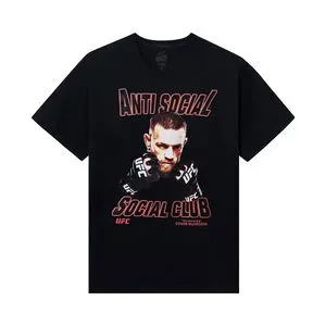 ANTI SOCIAL SOCIAL CLUB X Ufc Nototorious Tee - Black