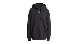 Adidas Essentials Loose French Terry Hoodie - Black