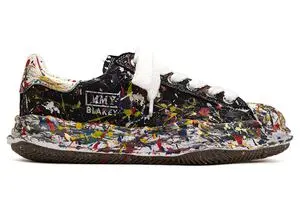 Mihara Yasuhiro Blakey Og Sole Low-top Sneakers - Black