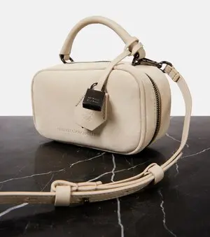 Brunello Cucinelli Mini Suede Tote