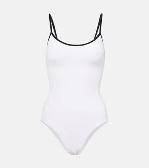 Hunza G Pamela Swimsuit - White