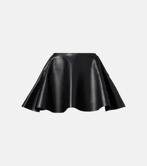 Jw Anderson Black Wash Skirts