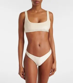 Jade Swim Vera Bikini Bottoms - Beige