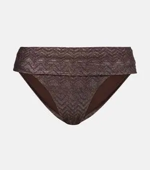 Melissa Odabash Brussels Bikini Bottom - Brown