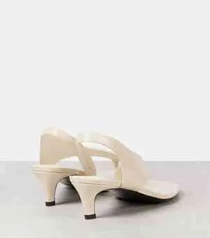 TOTEME Leather Thong Sandals