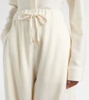Gabriela Hearst Gelos Wool & Silk Palazzo Pants