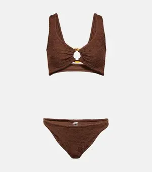 Hunza G Julia Bikini Brown