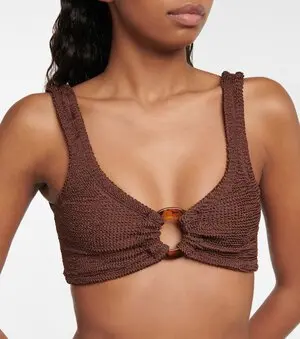 Hunza G Julia Bikini - Brown