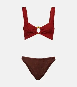 Hunza G Julia Bikini - Brown
