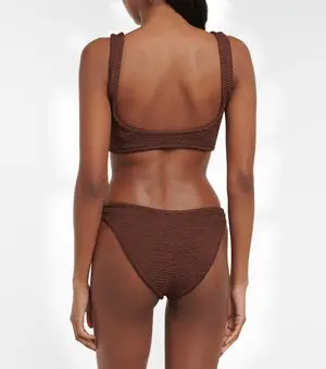 Hunza G Julia Bikini - Brown