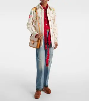 Valentino Garavani Vlogo Leather Clogs
