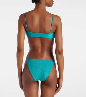 Jade Swim Bare Minimum Bikini Bottom - Blue