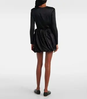 JW Anderson Pleated Mini Skirt