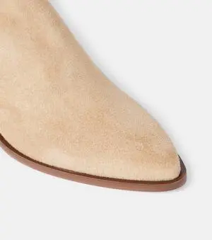 Isabel Marant Étoile Deivy 50 Suede Ankle Boots