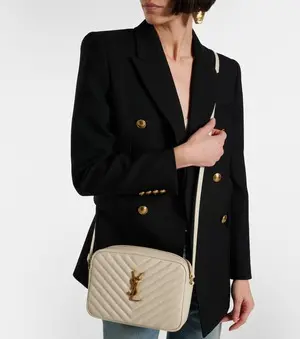 Saint Laurent Lou Leather Camera Bag
