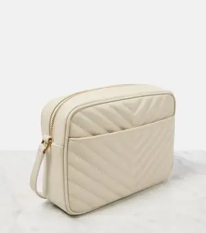 Saint Laurent Lou Leather Camera Bag
