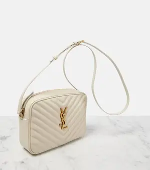 Saint Laurent Lou Leather Camera Bag