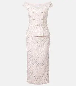Self-portrait Metallic Day Dresses