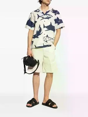 Moncler Shark-print Shirt
