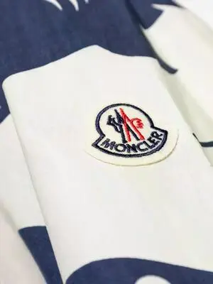 Moncler Shark-print Shirt