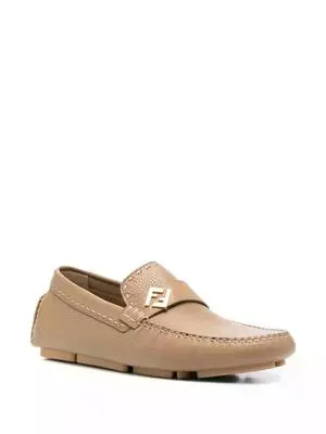 Fendi Driver Loafers