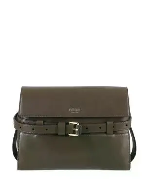 Moschino Leather Satchel