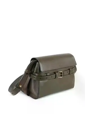 Moschino Leather Satchel