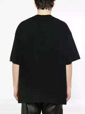 Martine Rose Cotton T-shirt - Black