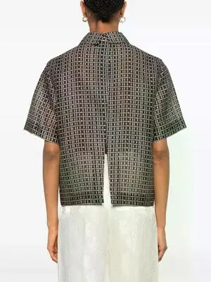 Fendi Printed Blouse