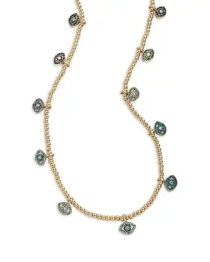Baublebar Eye To Eye Pisa Necklace - Multi/gold