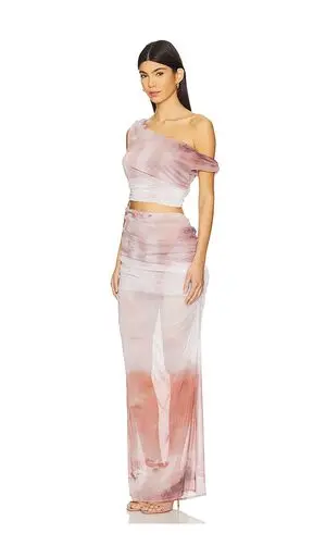 SNDYS. Kilee Maxi Dress - Print