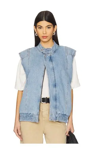 SEVENTY + MOCHI Juno Sleeveless Jacket