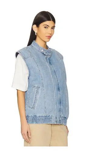 SEVENTY + MOCHI Juno Sleeveless Jacket