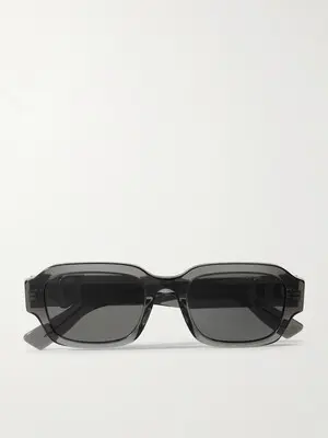 Dior Dioroblique S2i Square-frame Sunglasses - Black