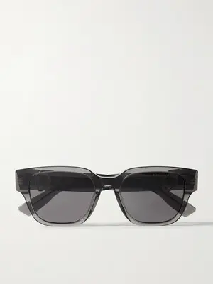 Dior Diorobliques1i Square-frame Sunglasses - Black