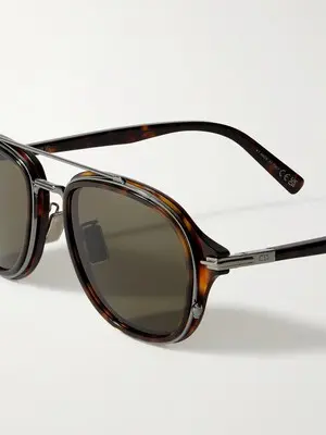 Dior Diorblacksuit A4u Sunglasses - Tortoiseshell