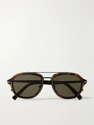 Dior Diorblacksuit A4u Sunglasses - Tortoiseshell