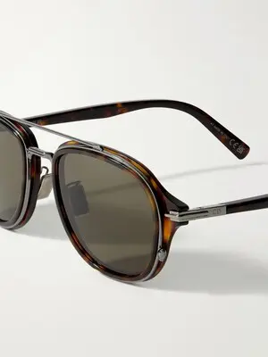 Dior Diorblacksuit A4u Sunglasses - Tortoiseshell