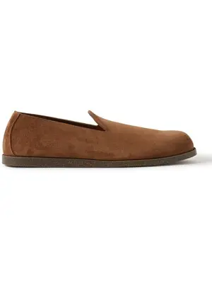 YUKETEN Suede Loafers